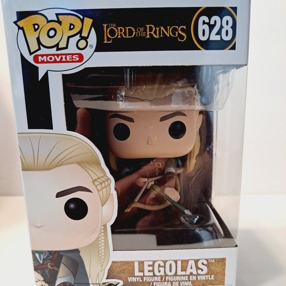 Funko | Toys | Funko Pop The Lord Of The Rings Legolas 628 | Poshmark
